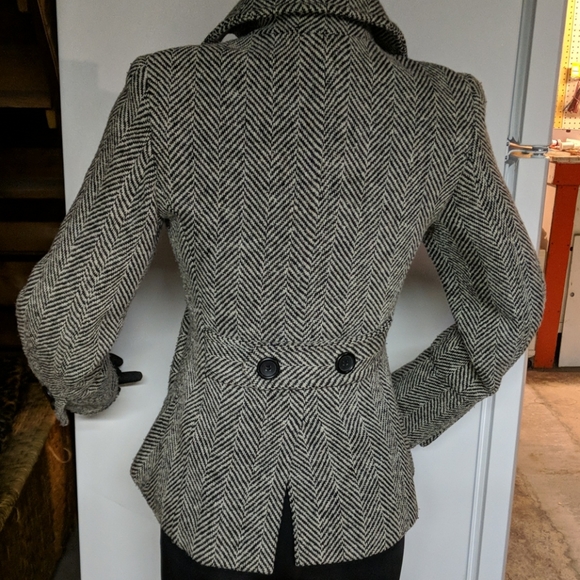 Express Studio | Jackets & Coats | Vintage Tweed Coat | Poshmark